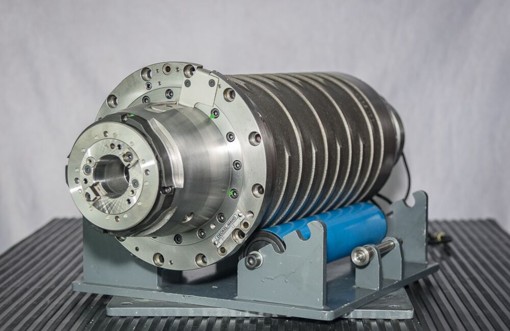 DMG MORI 2562436 / 2563197, 18.000 U/min, SK40 - Keep your Spindle alive
